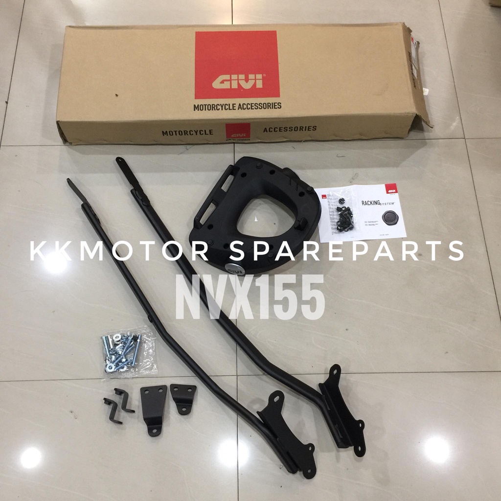 [SRV] YAMAHA NVX155 NVX 155 SPECIAL ADVANCE RACK SRV ORIGINAL GIVI 100% ...