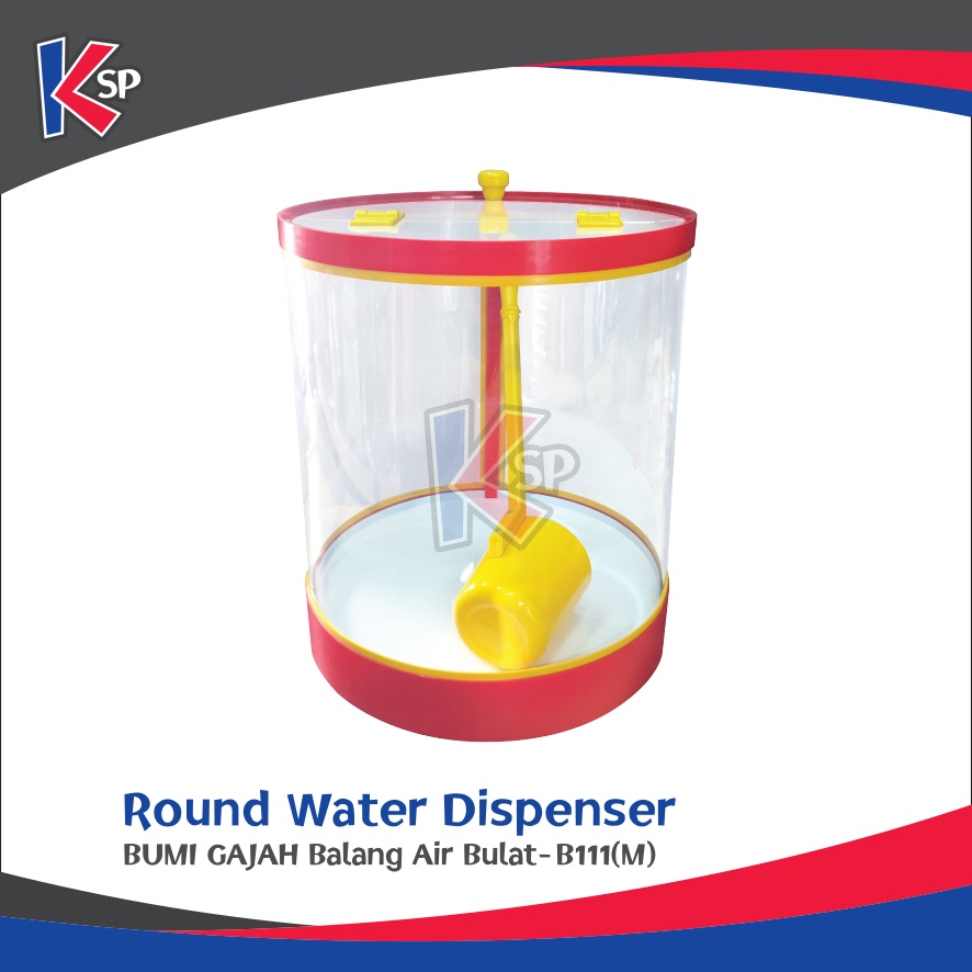 BUMI GAJAH BALANG AIR B111(M) - Acrylic Canopy Drinks Dispenser (16 ...