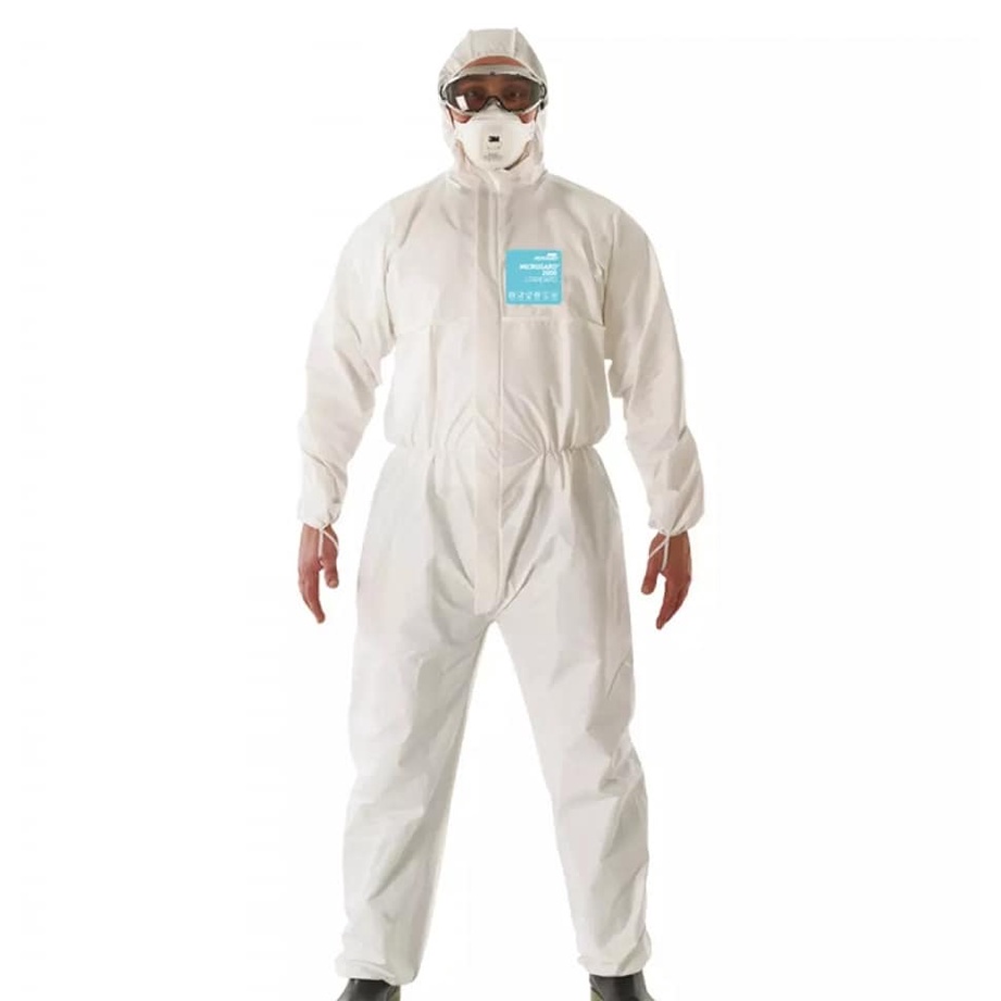 Ansell AlphaTec1500 Disposable Coverall Microguard Microgard Micro ...
