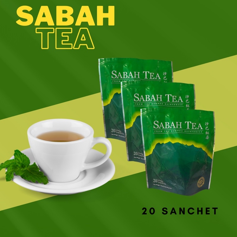 Sabah Tea/Teh Sabah/Borneo Tea | Shopee Malaysia