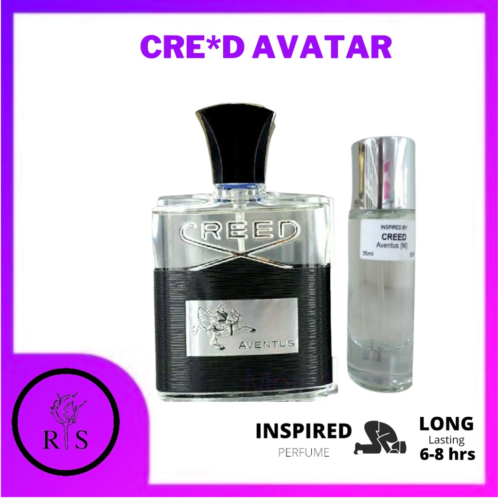 AVATAR @ AVENTUS (M) 35ml Inspired Perfume | Shopee Malaysia