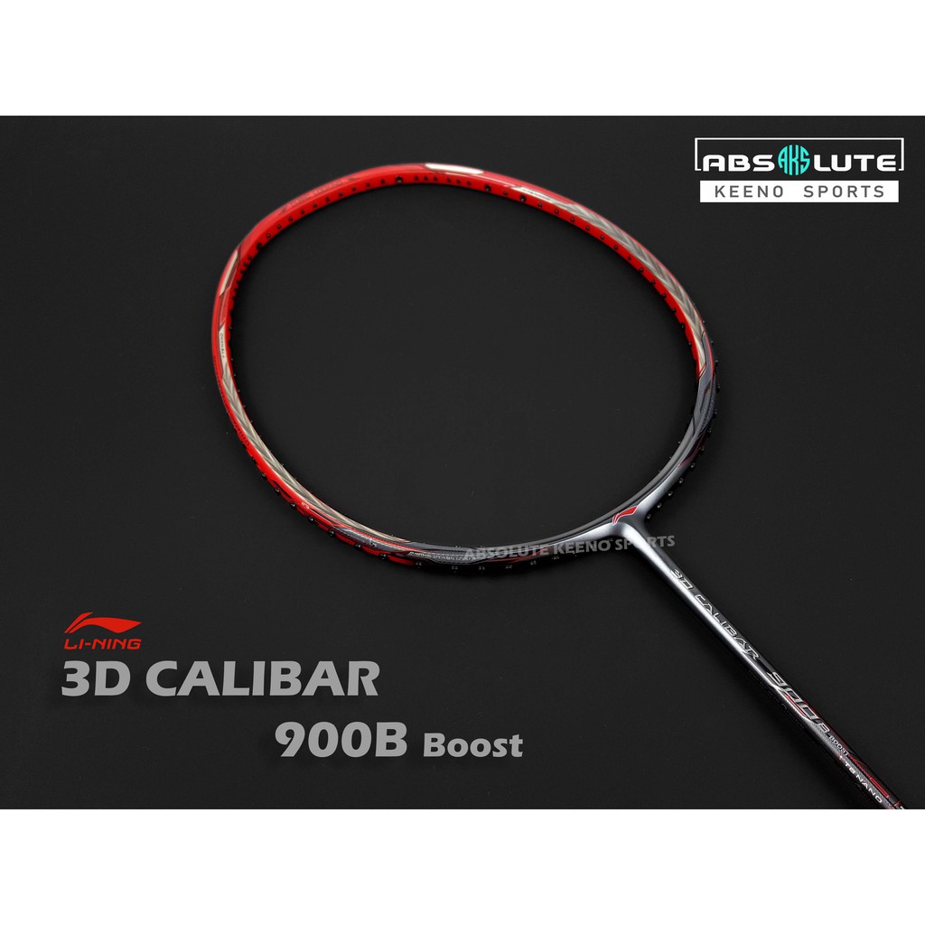 Li-Ning Badminton Racquet 3D Calibar 900 Boost | Shopee Malaysia