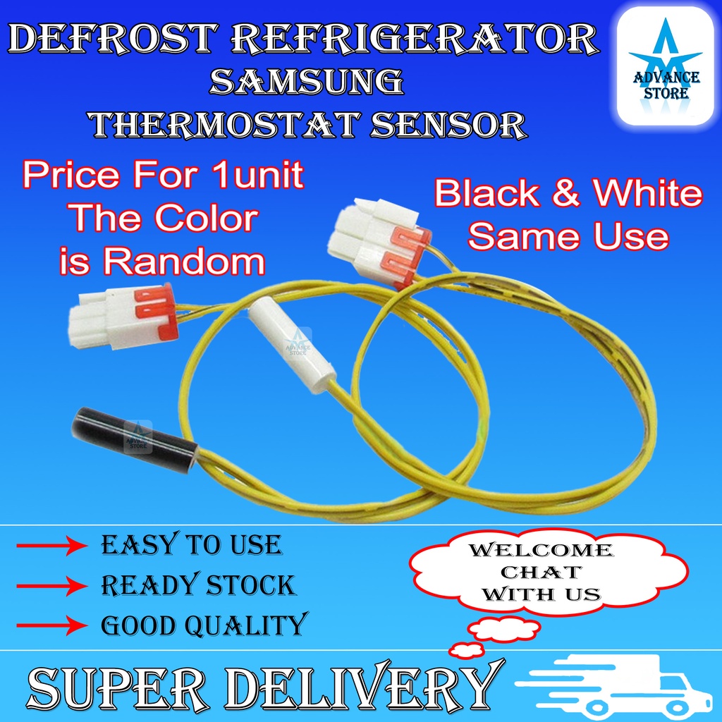 SAMSUNG Refrigerator Thermostat Sensor / Refrigerator Sensor / Sensor ...