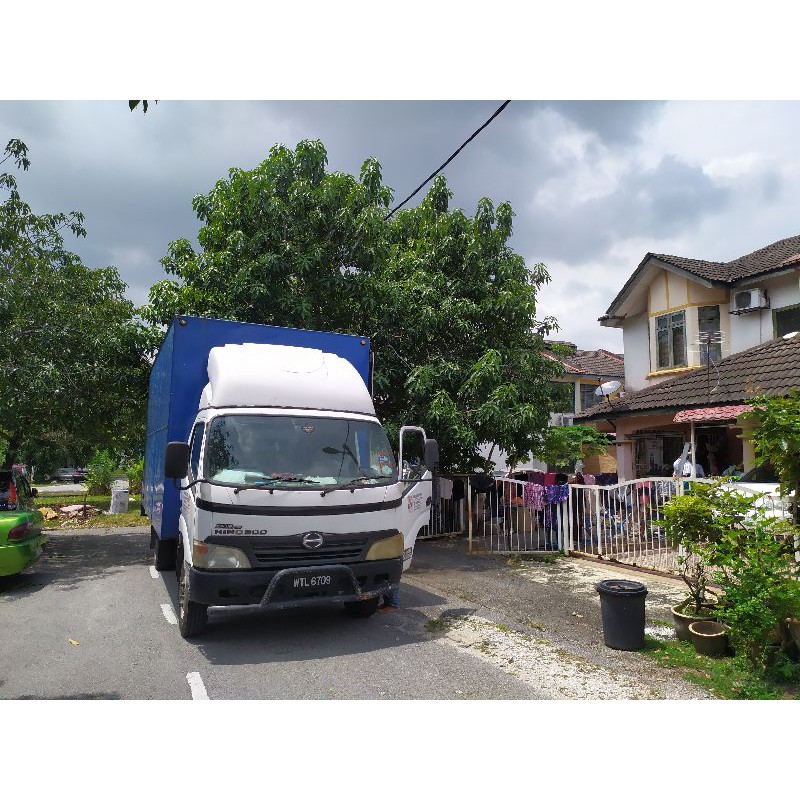 lori sewa pindah barang kuala lumpur / lori sewa hantar barang rumah, kedai, stor | Shopee Malaysia