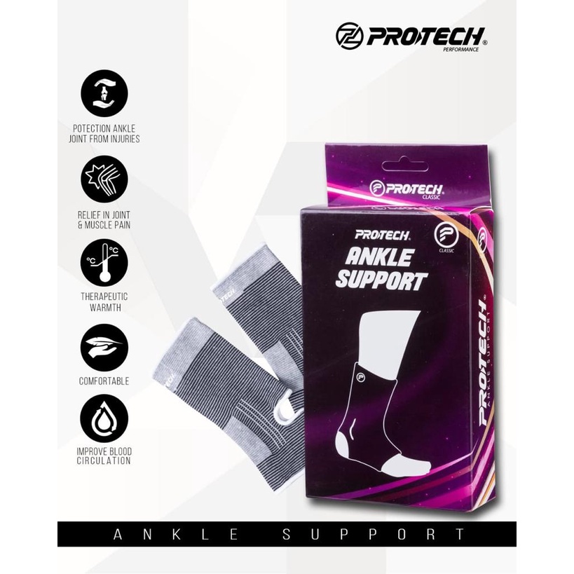 Protech Ankle Support (1 PAIR) | Shopee Malaysia
