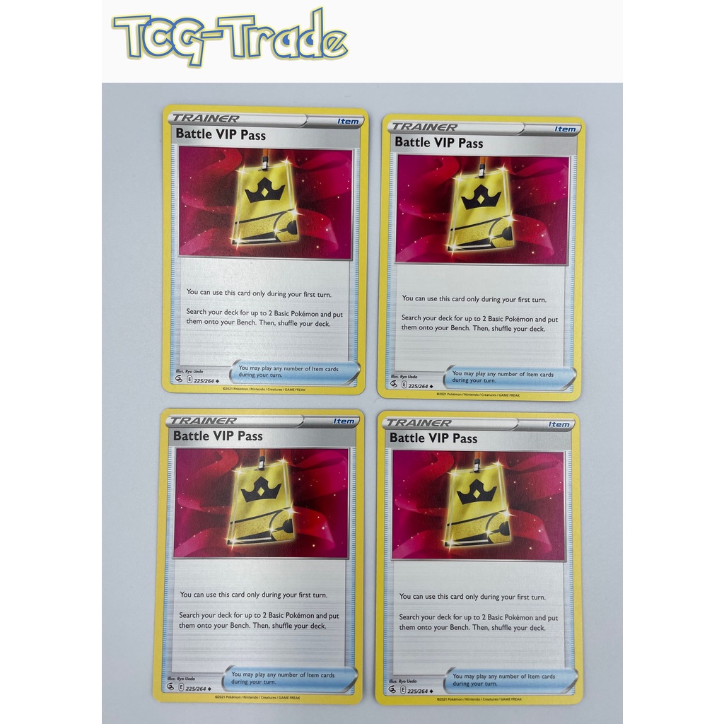 [Pokemon Player's Section] Play Set - FST 225 Battle VIP Pass Playset ...