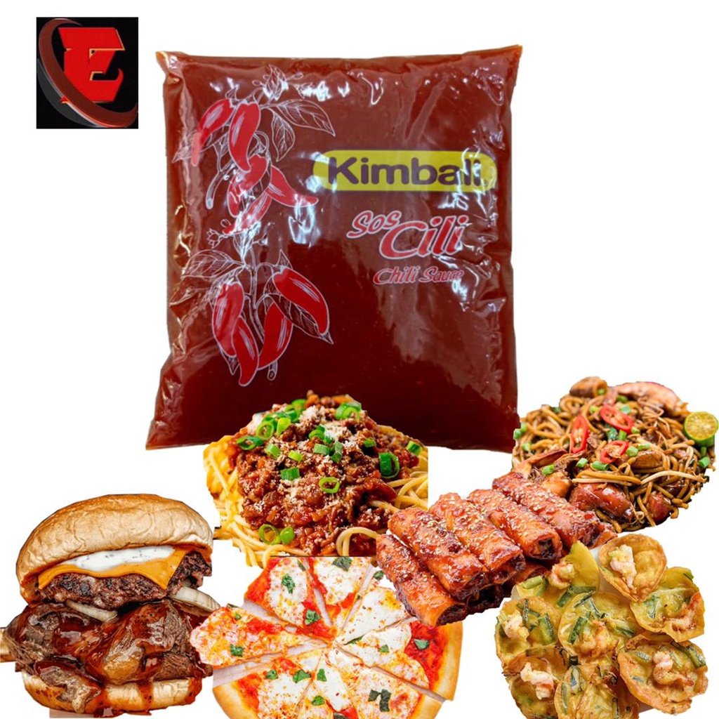 CHILI SAUCE KIMBALL/SOS CILI 1KG | Shopee Malaysia