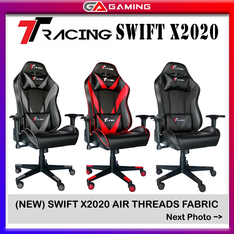 TTRacing Swift X 2020 Gaming Chair [Ready Stock] | Shopee Malaysia