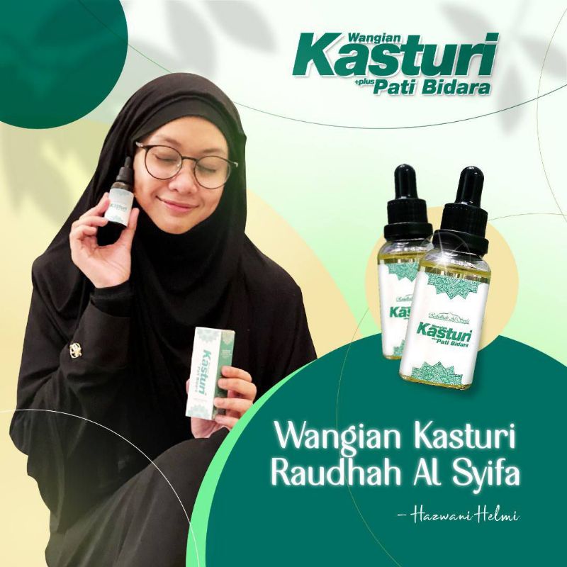 Wangian Kasturi Raudhah Al Syifa (15ml) [Postage Free] Stress ...