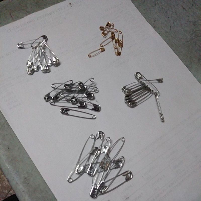 10pcs safety pin/pin keselamatan | Shopee Malaysia