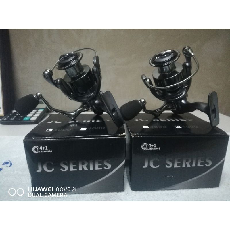 Spinning reel JC 3000 REEL | Shopee Malaysia