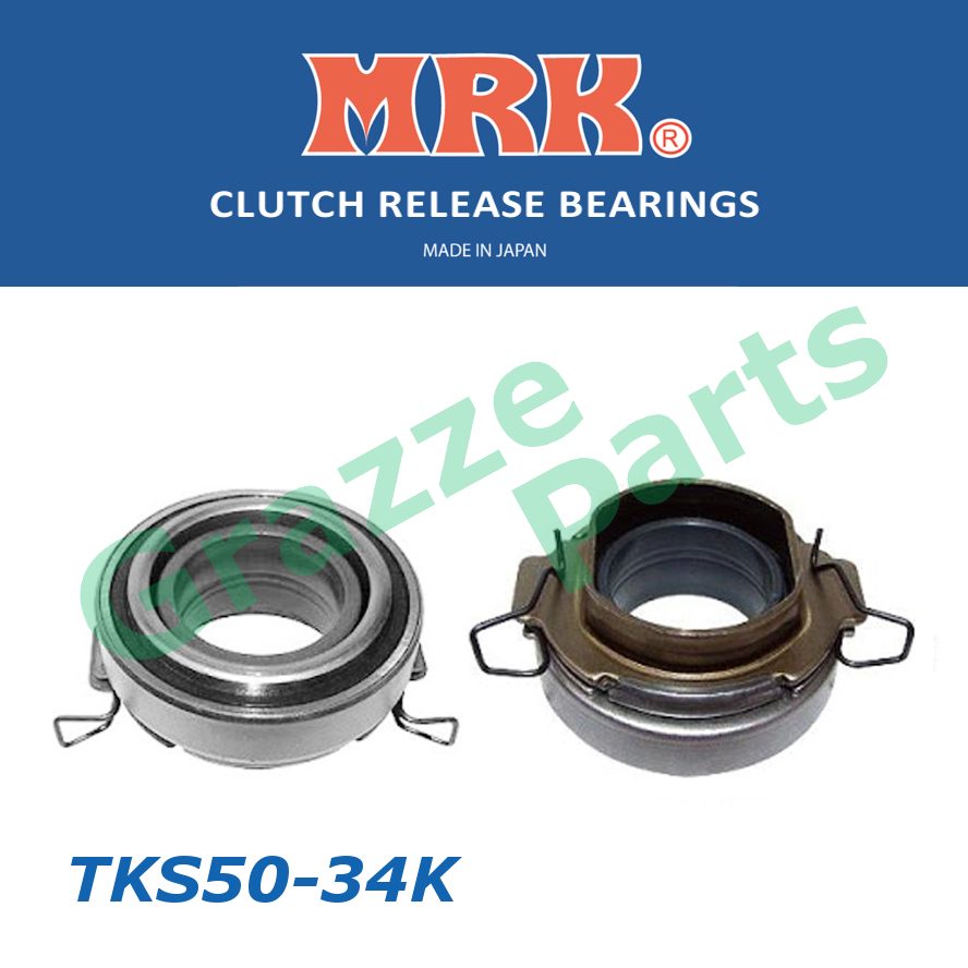 MRK Clutch Release Bearing TKS50-34K for Toyota Hilux Hiace Land ...