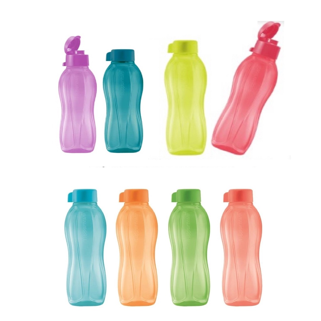 Tupperware Eco Bottle 500ml OR Slim Bottle 500ml | Shopee Malaysia