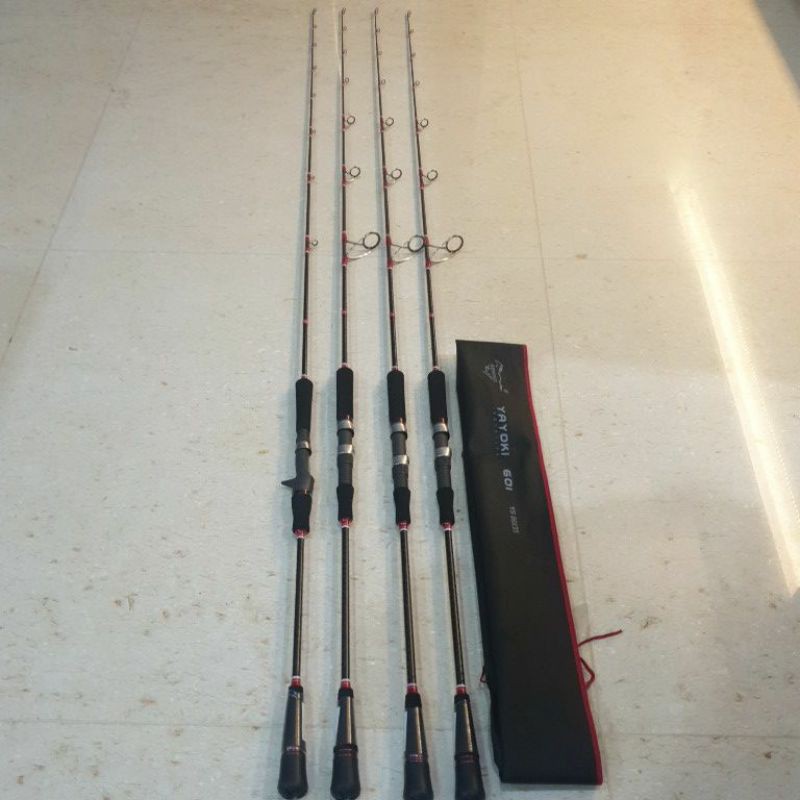 ASHINO (Thailand) YAYOKI jigging rod | Shopee Malaysia