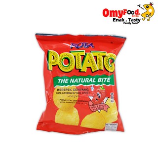 70g Big Pack Oriental Rota Potato Chip [Hot & Spicy / BBQ / Tomato ...