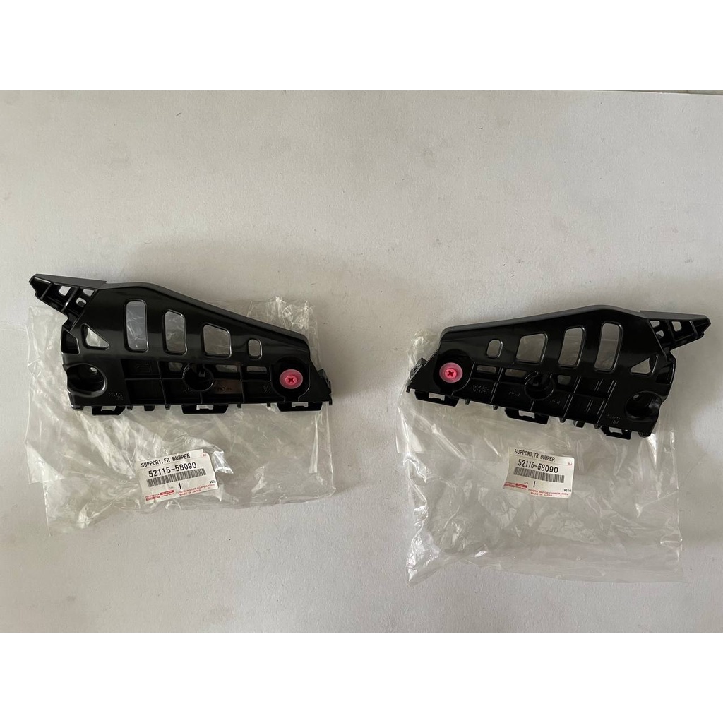 Original Toyota Vellfire AGH30/GGH30 Front Bumper Side Bracket | Shopee ...