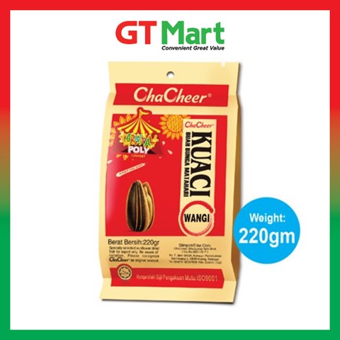 Chacheer Sunflower Seeds Kuaci 220g | Shopee Malaysia