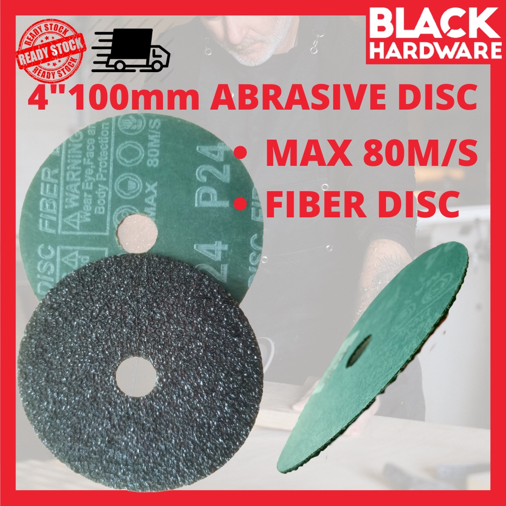 BLACK HARDWARE Flap Grinding Abrasive Sand Paper Wheel Disc Wood Metal ...