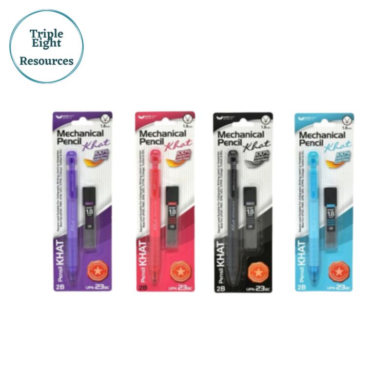 (1pcs) UNIcorn Khat Mechanical Pencil Lead Pensel Tekan / Picit Tulisan ...