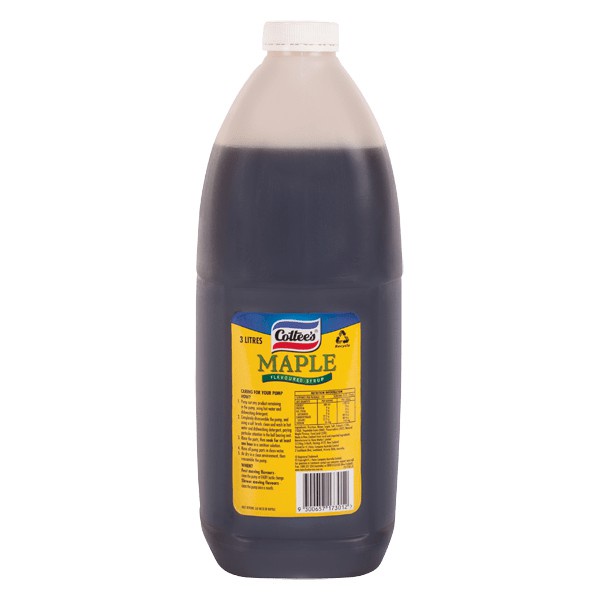COTTEES MAPLE SYRUP 3 LITRE | Shopee Malaysia