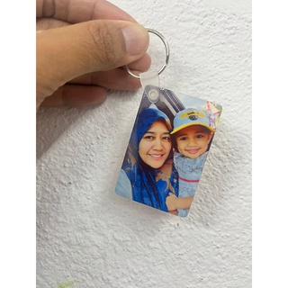 KEYCHAIN (VIRAL GAMBAR SENDIRI) | Shopee Malaysia