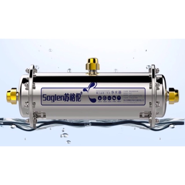 🔥uf 800l/h ultra system membrane water sus304 stainless steel | BeeCost