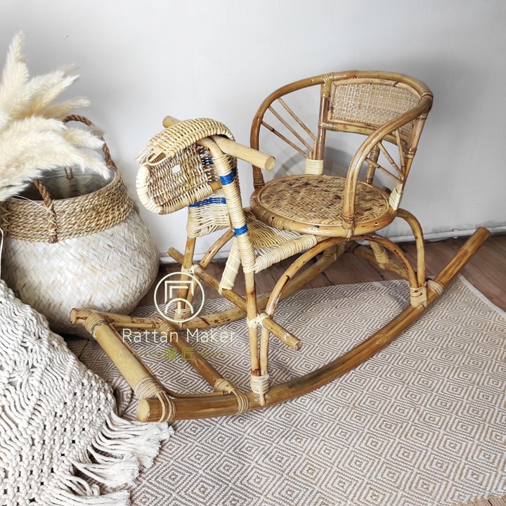 Kuda Mainan Budak Rotan / Kuda Goyang / Kuda Toy / Kekuda Rotan ...