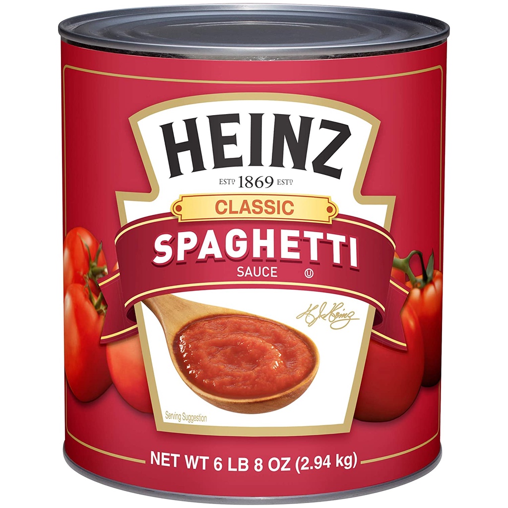 HEINZ SPAGHETTI SAUCE / SOS SPAGHETTI - 2.94KG | Shopee Malaysia