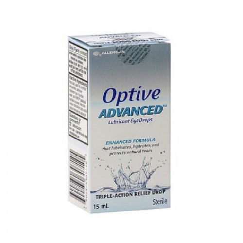 Allergan Optive Advanced MD (15ml) | Shopee Malaysia