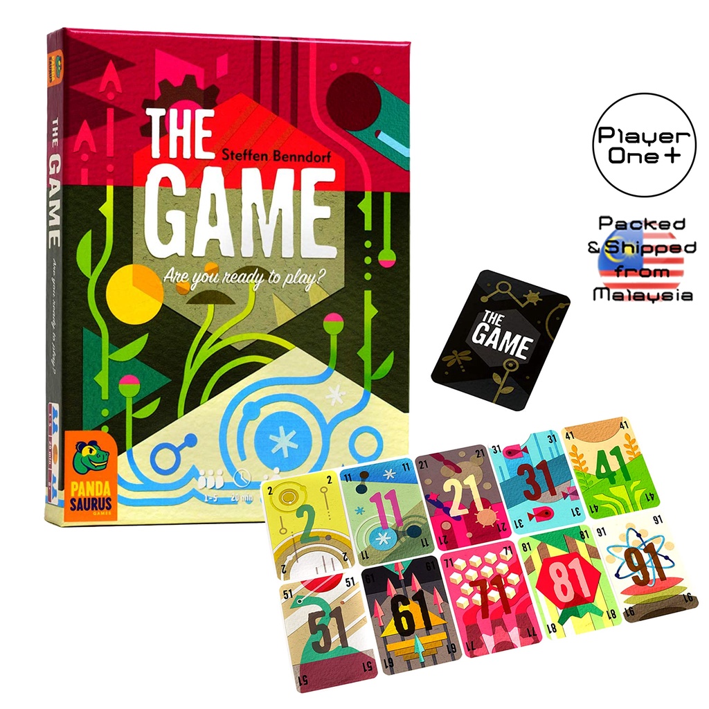 The Game Cooperative Card Game Teamwork Fun Party Game For Adults and ...