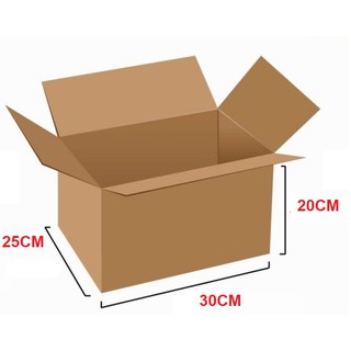 Kotak Corrugated Carton Box Hard Paper Packaging Protection Packing ...