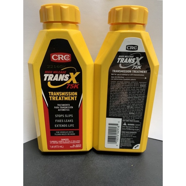 CRC Trans-X 75k(473ml) | Shopee Malaysia