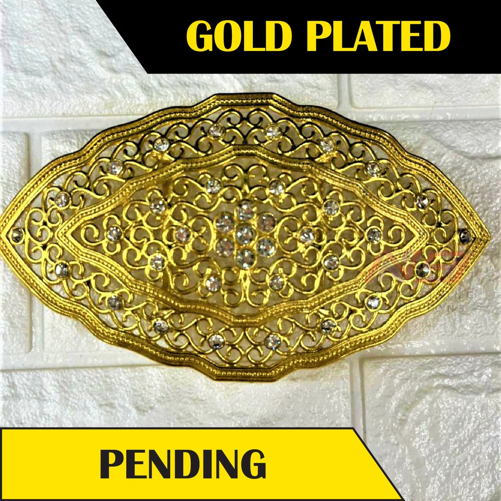 Pending Tali Pinggang Tradisional Emas Pengantin High Quality Silver ...