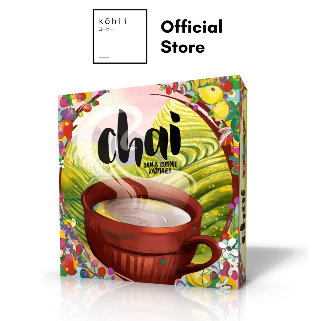 [kohii.my] Chai Kickstarter Edition (ORIGINAL) Board Game | Shopee Malaysia