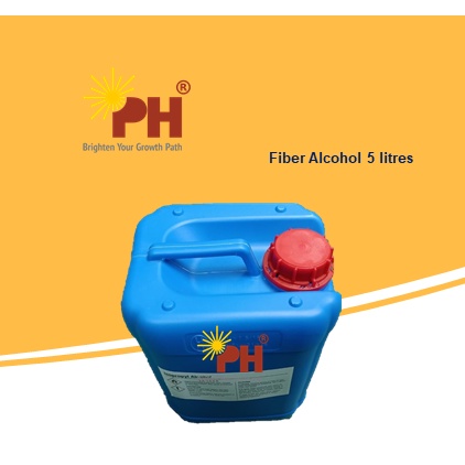 Fiber Alcohol 5 litre - 2-Propanol, Reagent Grade (99.5% ALCOHOL), 5L ...