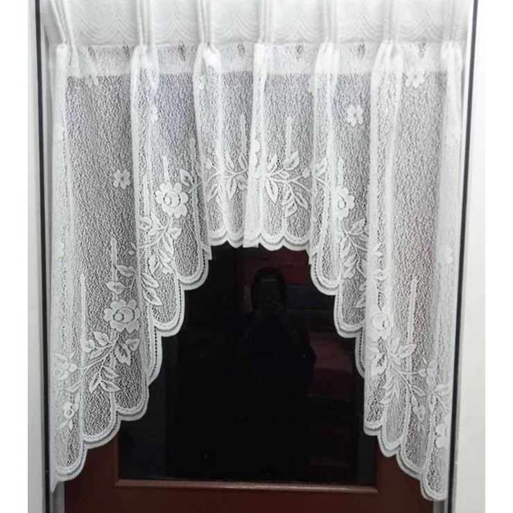 LANGSIR LACE PINTU DAN TINGKAP CANGKUK H346 (60"X40") | Shopee Malaysia