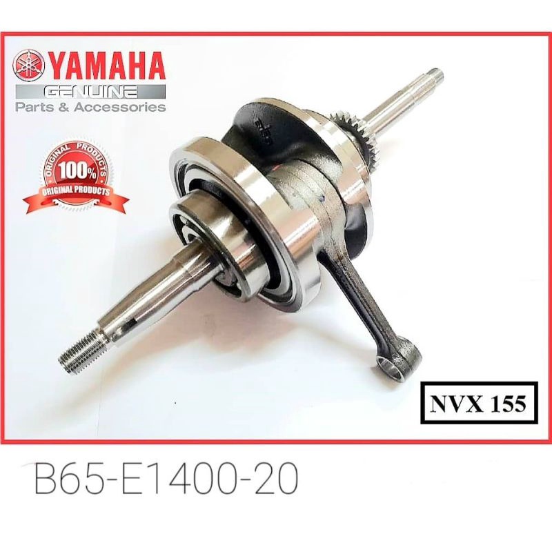 Crankshaft Crank Shaft Yamaha Scooter NVX 155 100% HLY Original Yamaha | Shopee Malaysia