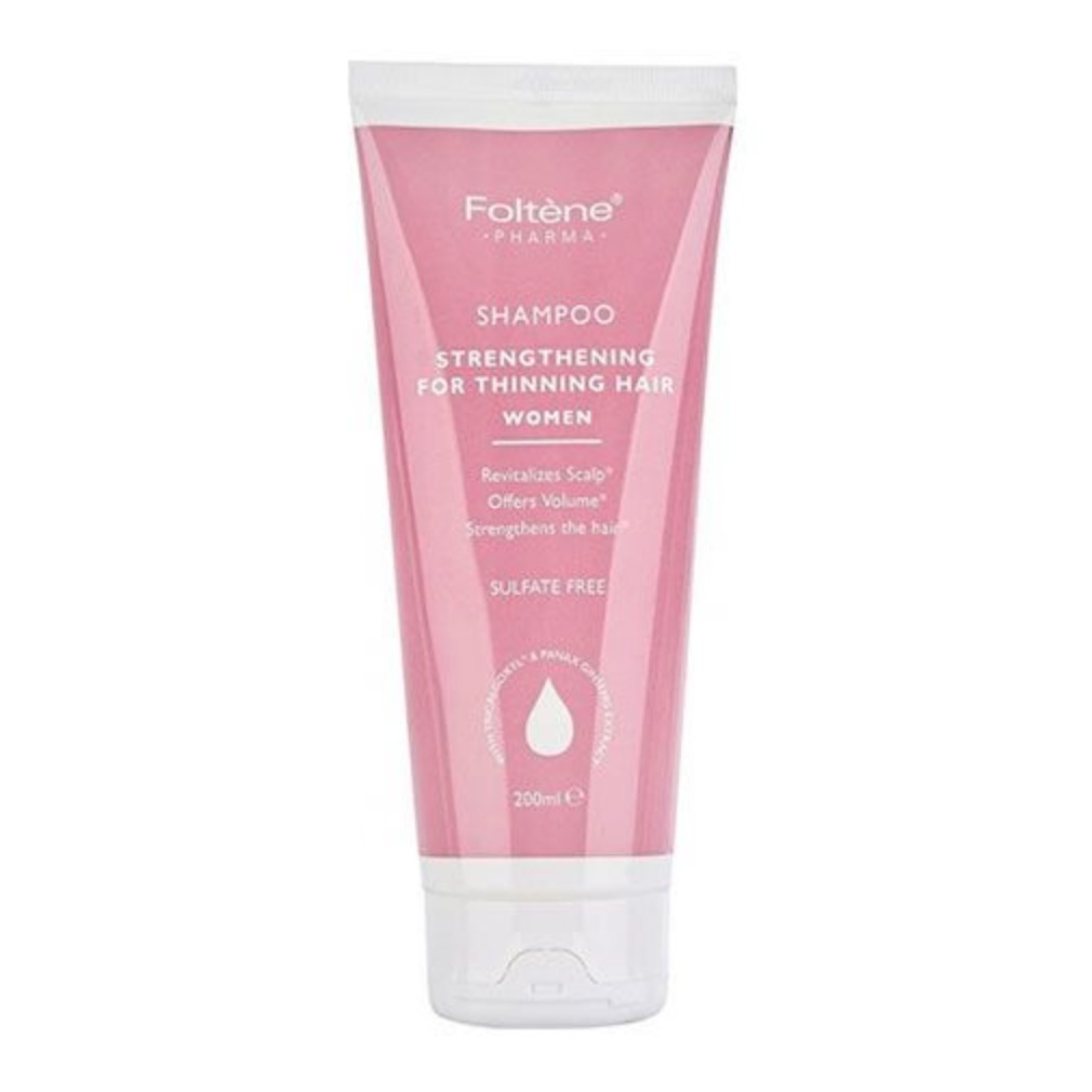 Foltene Pharma Thinning Hair Shampoo For Women 200ML (NEW PACKAGING ...