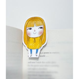 Penanda Buku Anak Patung Kertas Comel - Cute Paperdolls Bookmark by ...