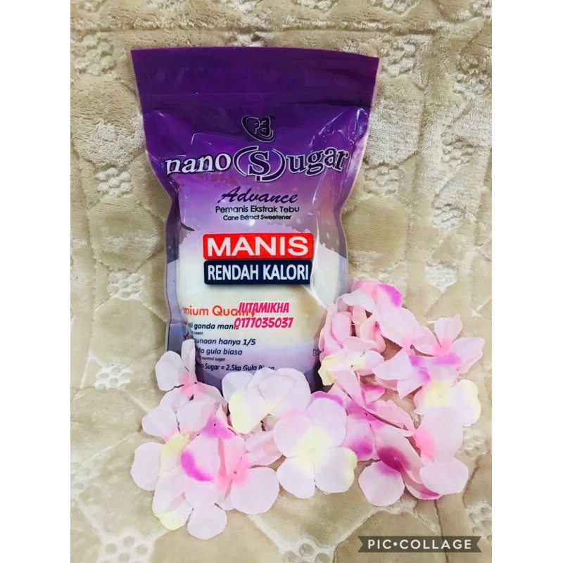 GULA NANO PEMANIS EKSTRAK TEBU HITAM PREMIUM NANO SUGAR | Shopee Malaysia