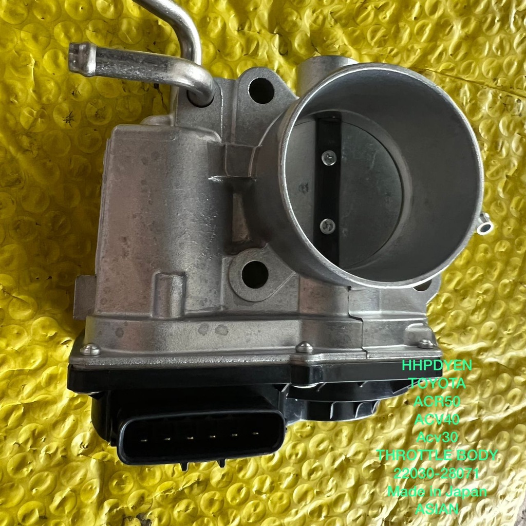 TOYOTA CAMRY, ACV30, ACV40, ESTIMA ACR50 THROTTLE BODY [22030-28071 ...