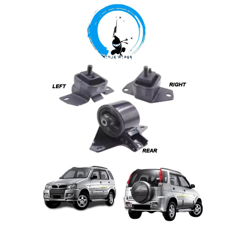 Engine mounting set for perodua kembara | BeeCost