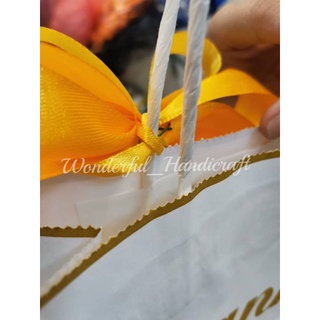 Ready-Made Ribbon Satin Colorful Ribbons hamper Ribbon Reben Hantaran ...