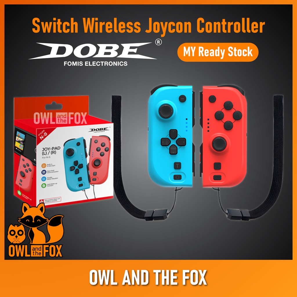 Dobe Nintendo Switch OLED / Switch V1&V2 Wireless Joycon Joy Con Controller Grip TNS-0163 ...