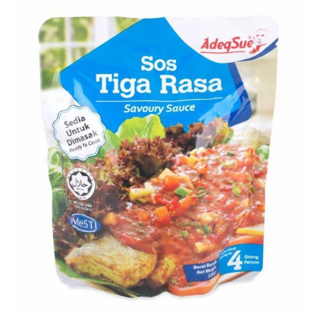 Sos Tiga Rasa AdeqSue | Shopee Malaysia
