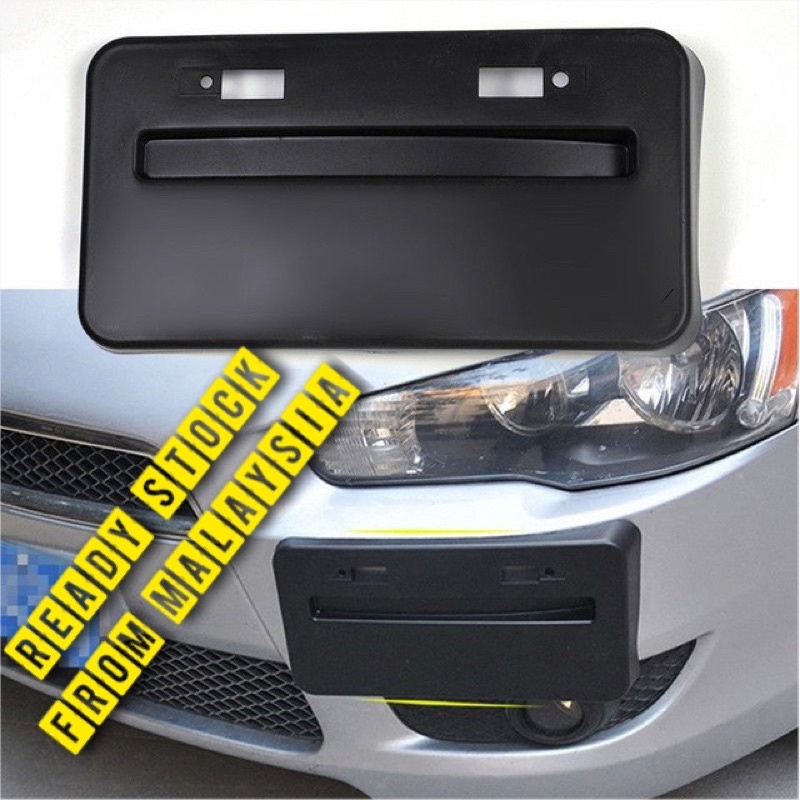 holder frame plate mitsubishi lancer evo side plate protoninspira based ...