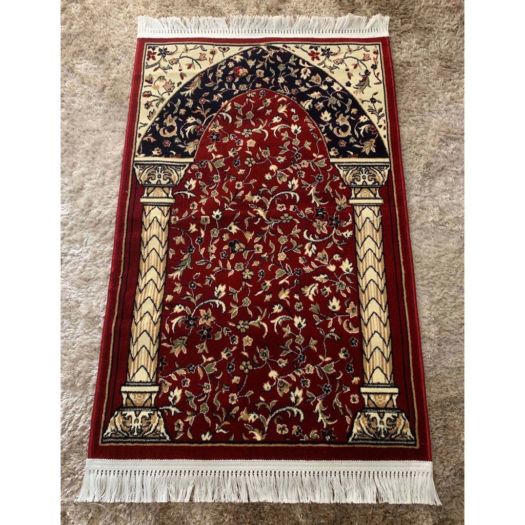 SEJADAH RAUDAH RAUDHAH ORIGINAL DESIGN 6 MASJID NABAWI MADINAH | Shopee ...