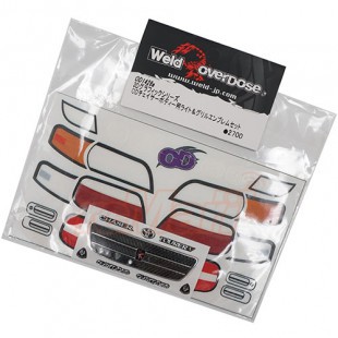 OVERDOSE OD1428A 3D GRAPHICS SET FOR OD CHASER JZX100 | Shopee Malaysia