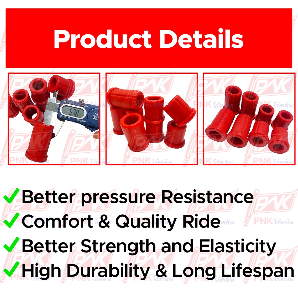 Polyurethane Rear Leaf Spring Bush Toyota Hilux leaf spring bush dmax ...