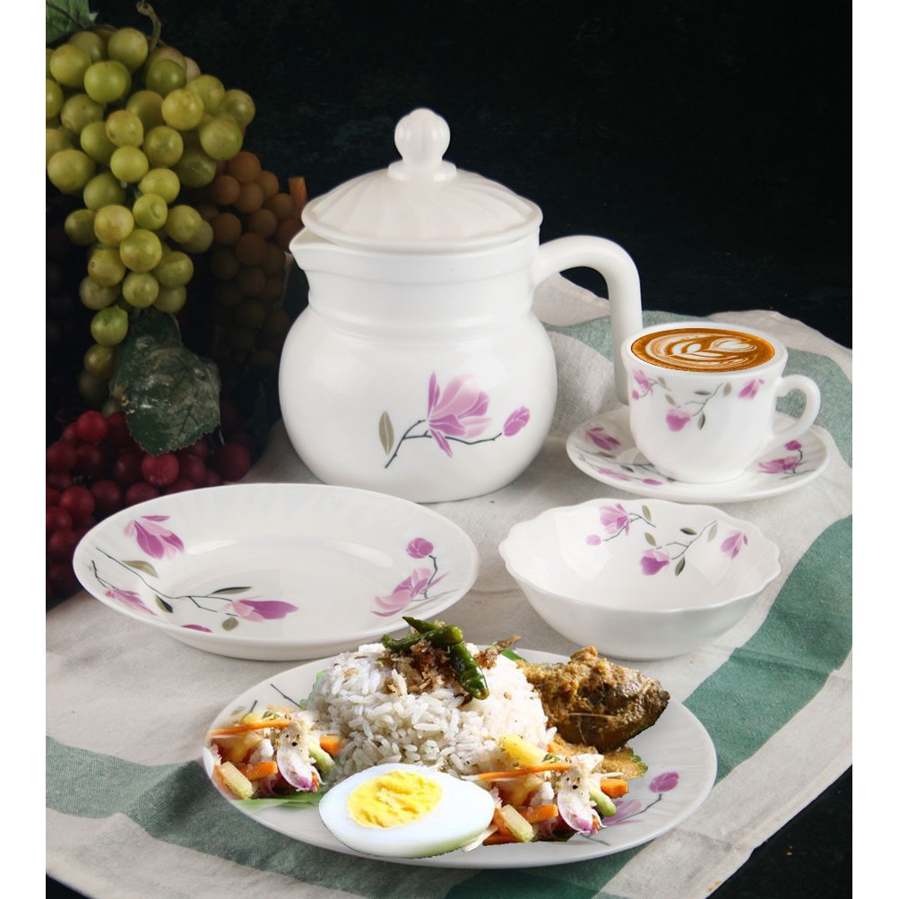 32 KEPING SET KOMBINASI HIDANG UNTUK 6 ORANG SE32092 | Shopee Malaysia